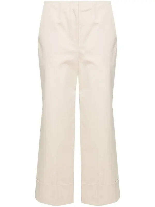 Theory Mid-rise Cropped Trousers