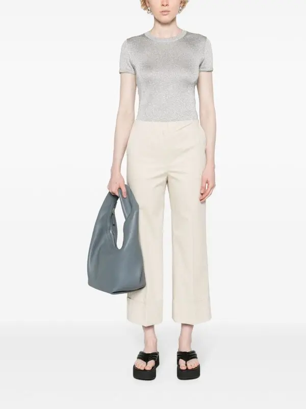 Theory Mid-rise Cropped Trousers