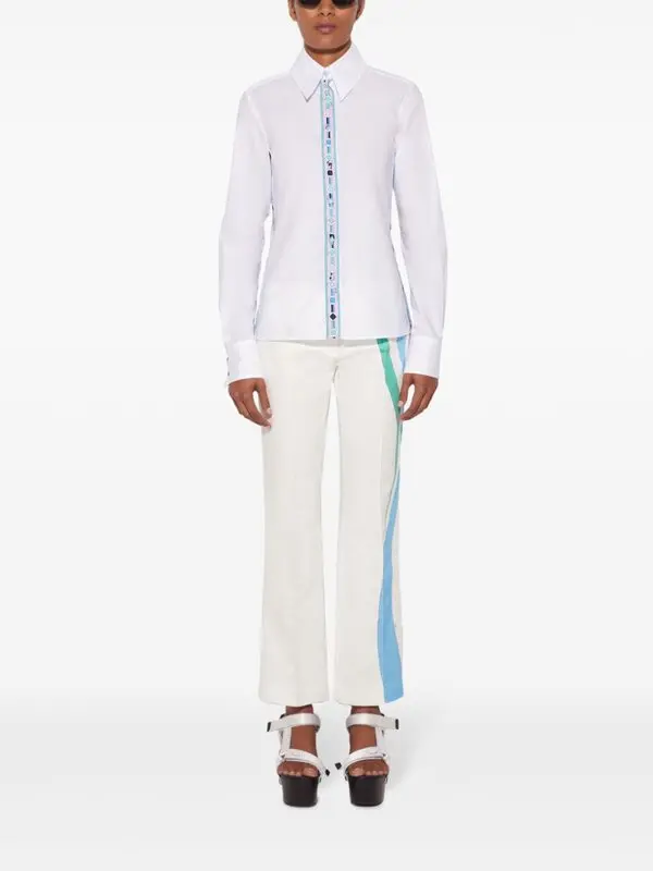 Emilio Pucci Vivara-print Cotton Shirt