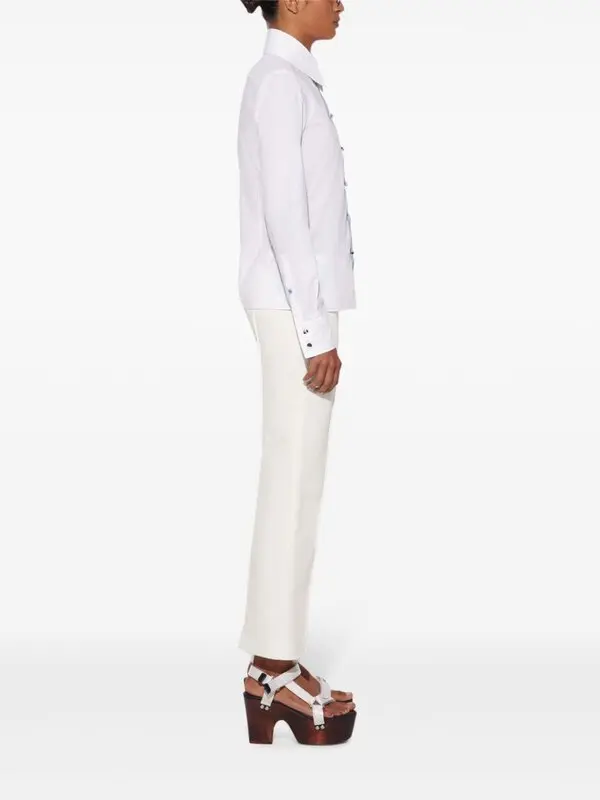 Emilio Pucci Vivara-print Cotton Shirt