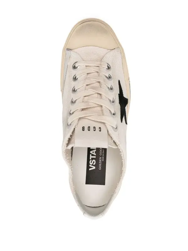 GOLDEN GOOSE Star-patch Canvas Sneakers