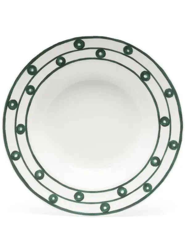 Themis Z Kyma Soup Plate - White