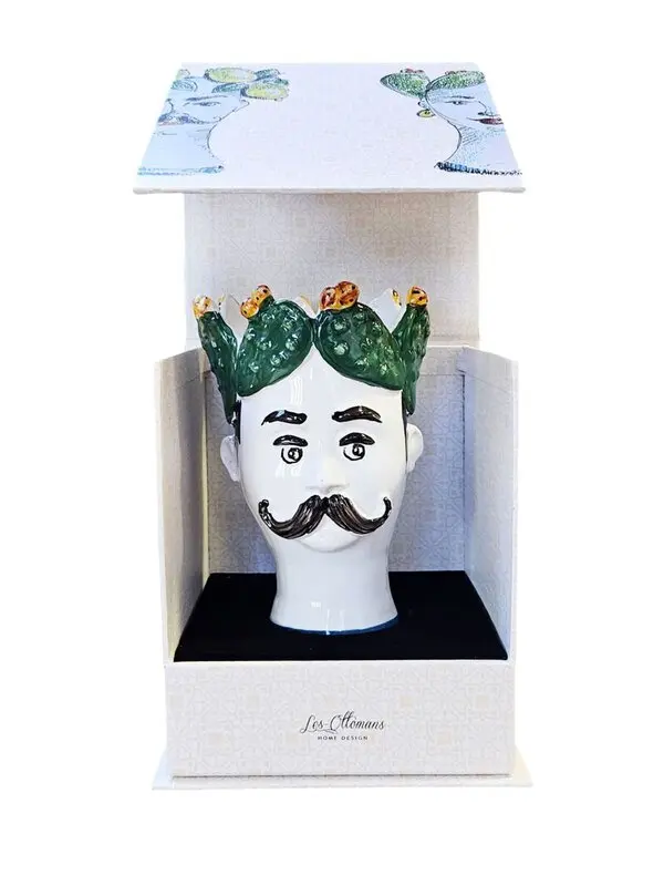 LES-OTTOMANS Ficus Porcelain Candle
