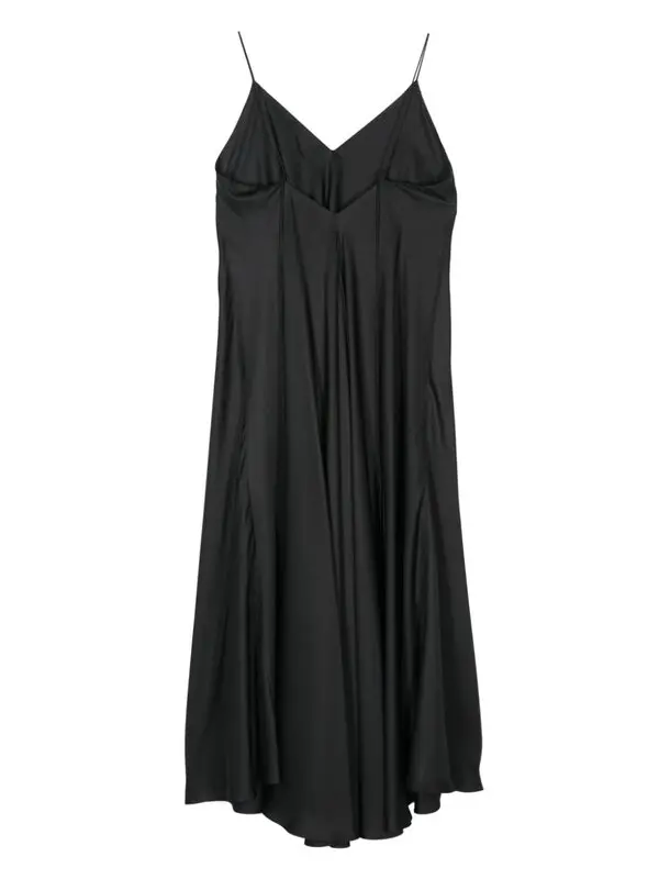 RÓHE Asymmetric Silk Dress