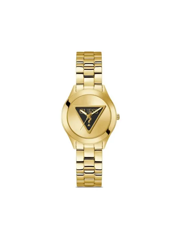 Guess Tri Plaque Quartz 34mm - Gold