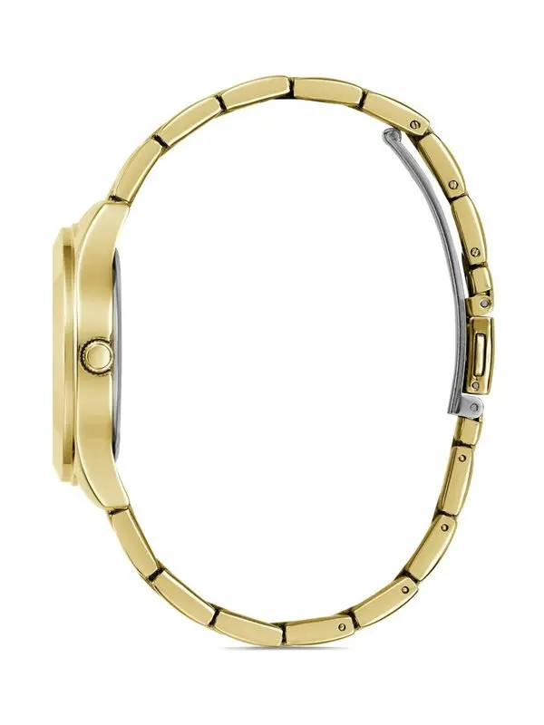 Guess Tri Plaque Quartz 34mm - Gold