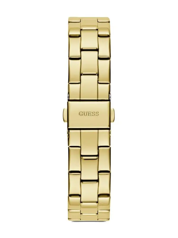 Guess Tri Plaque Quartz 34mm - Gold