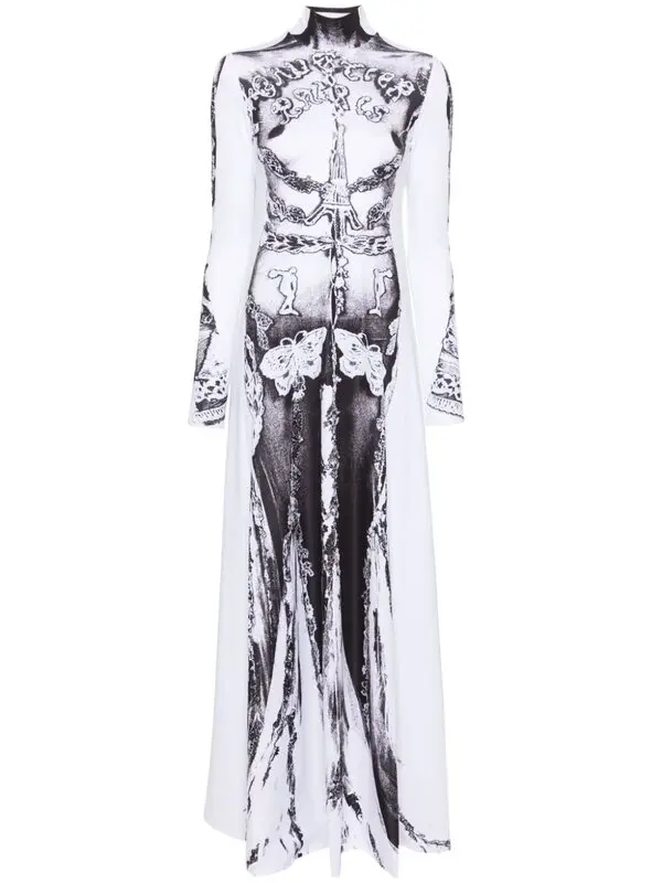 JEAN PAUL GAULTIER Gaultier Paris Maxi Dress