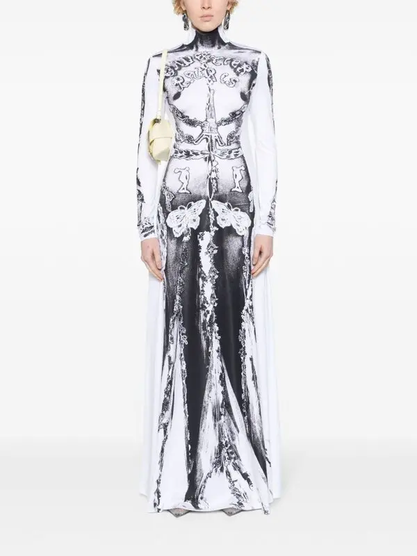 JEAN PAUL GAULTIER Gaultier Paris Maxi Dress