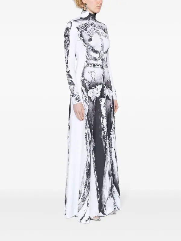 JEAN PAUL GAULTIER Gaultier Paris Maxi Dress