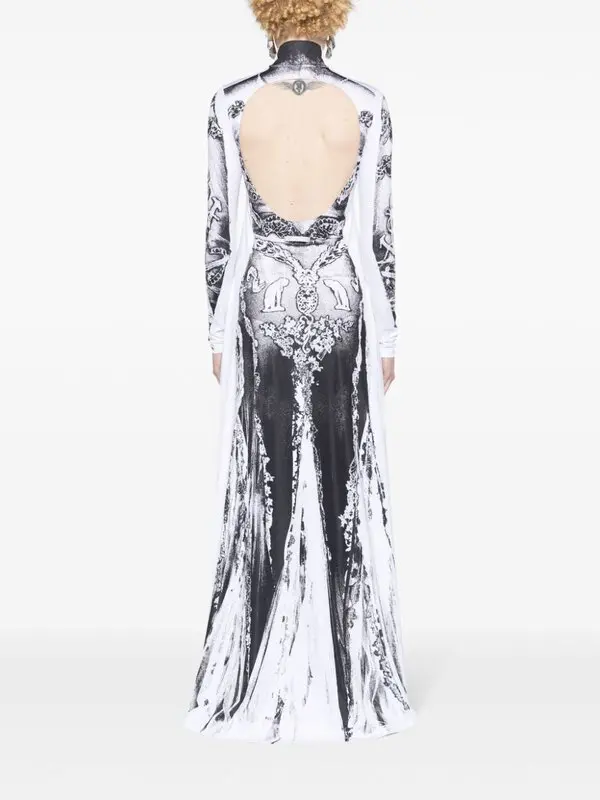 JEAN PAUL GAULTIER Gaultier Paris Maxi Dress