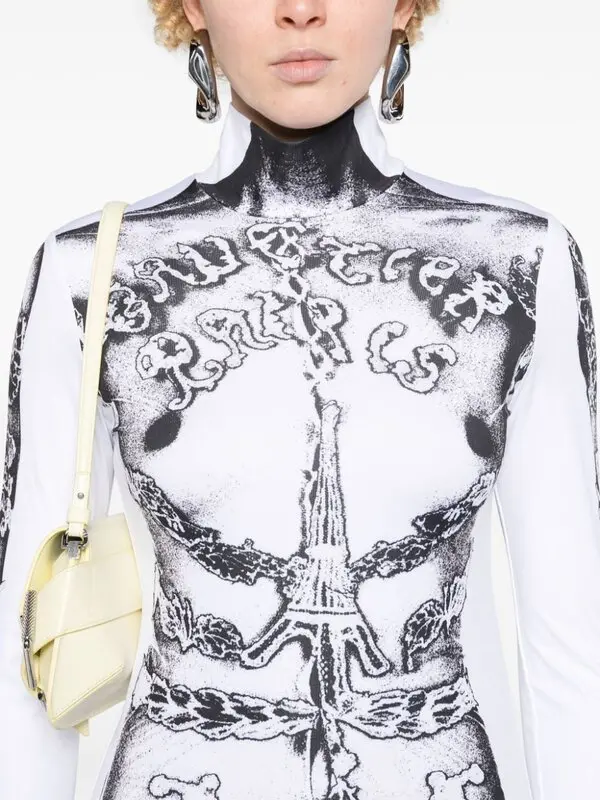 JEAN PAUL GAULTIER Gaultier Paris Maxi Dress