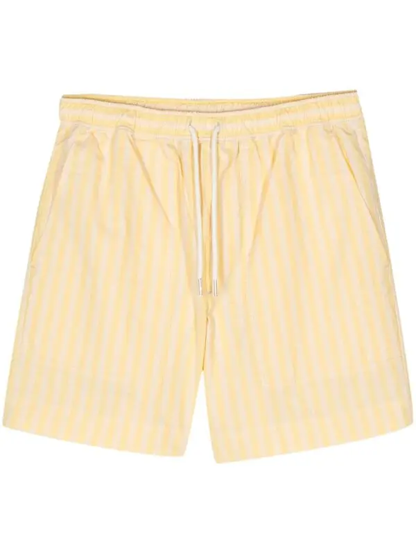 Maison Kitsuné Board Shorts - Yellow