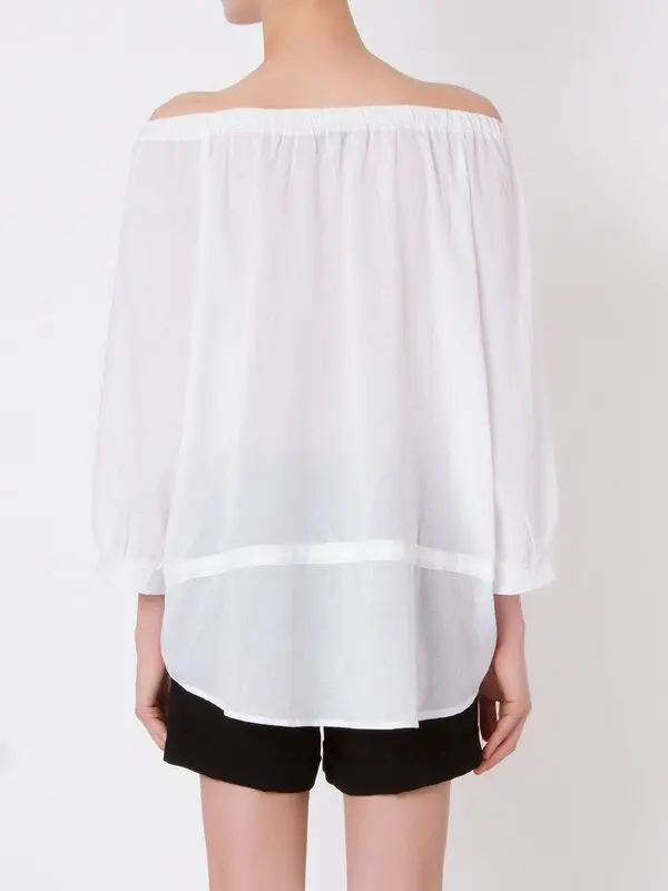 AMIR SLAMA Off-shoulder Blouse