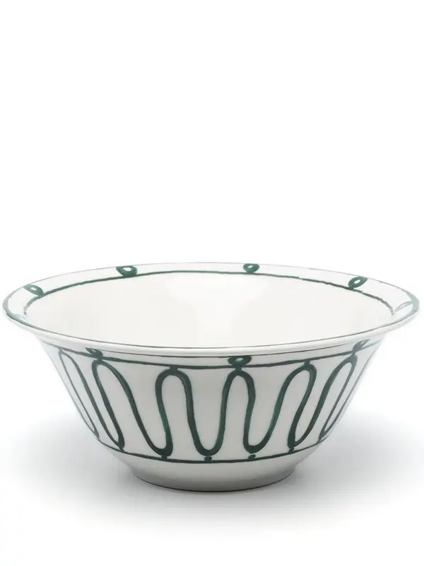 Themis Z Kyma Salad Bowl - White