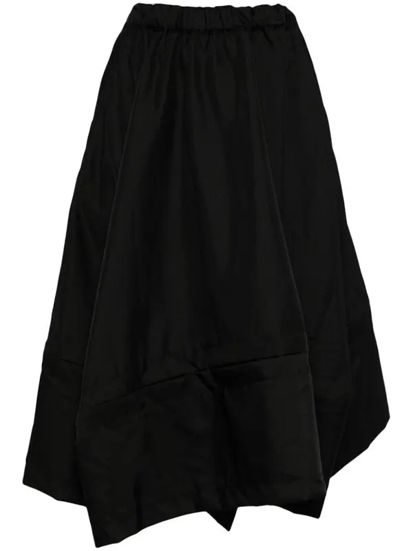 Comme Des Garçons Asymmetric Design Double Breast Skirt