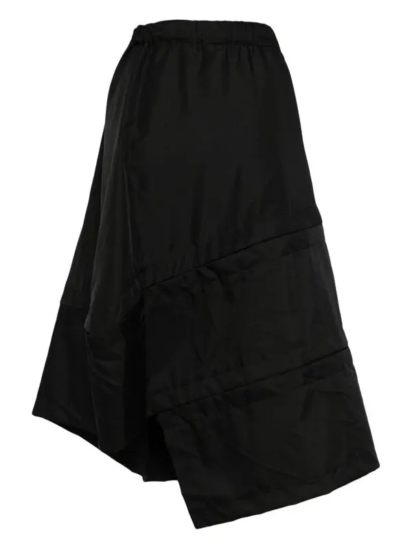 Comme Des Garçons Asymmetric Design Double Breast Skirt