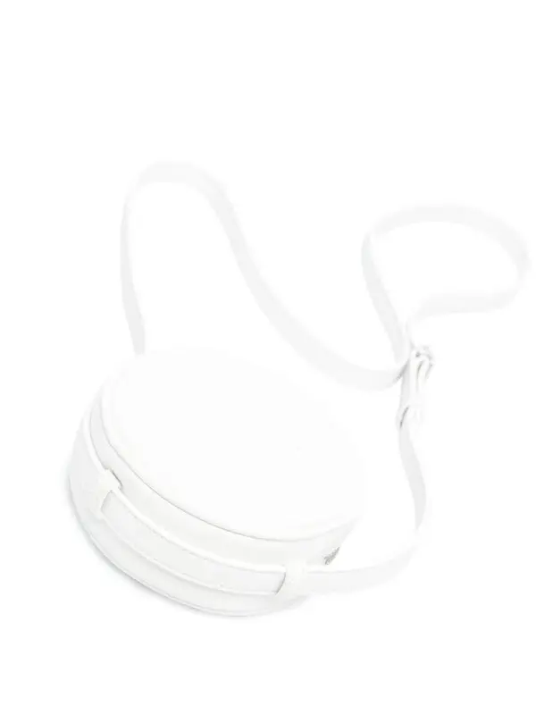 COURREGES Re-edition Circle Cross Body Bag - White