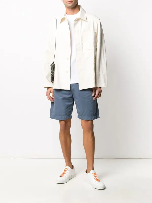 Sunspel Short-sleeve Fitted T-shirt