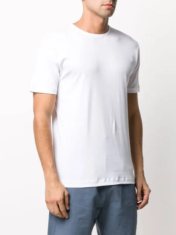 Sunspel Short-sleeve Fitted T-shirt
