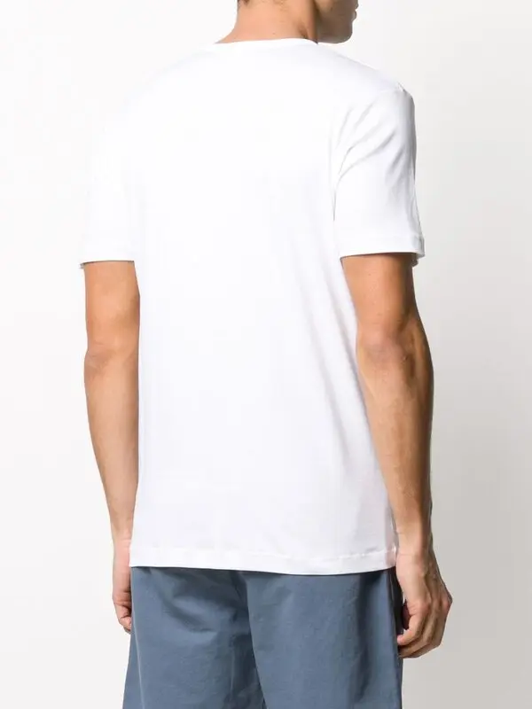 Sunspel Short-sleeve Fitted T-shirt