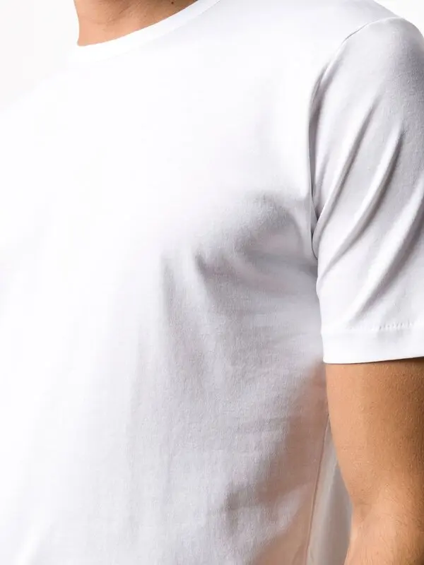 Sunspel Short-sleeve Fitted T-shirt