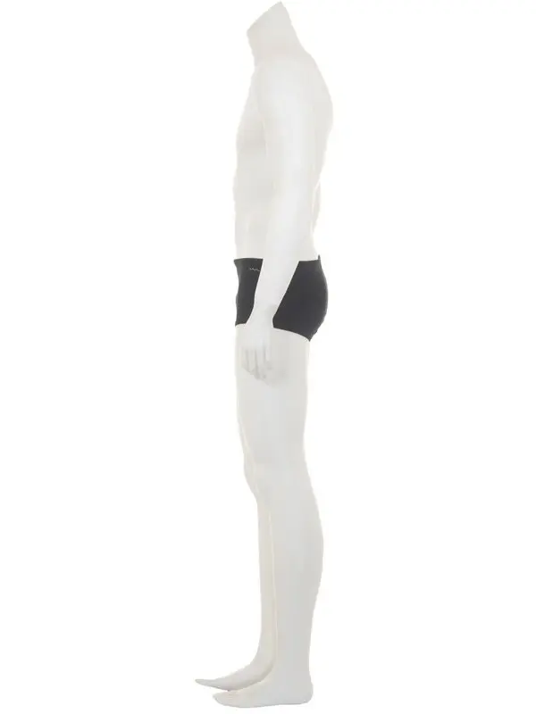AMIR SLAMA Swimming Trunks - Black