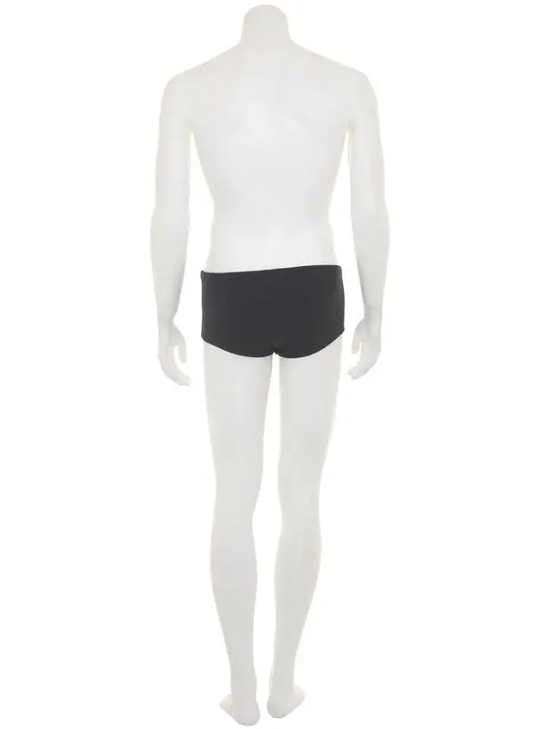 AMIR SLAMA Swimming Trunks - Black