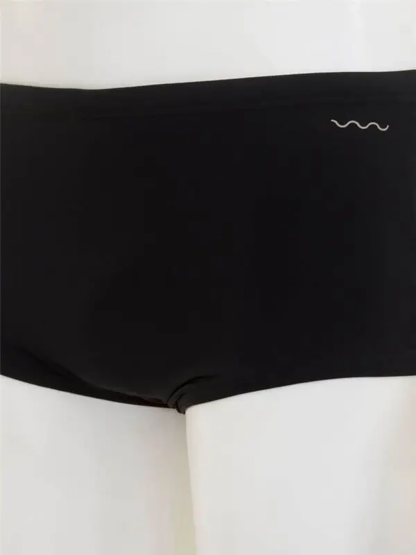 AMIR SLAMA Swimming Trunks - Black