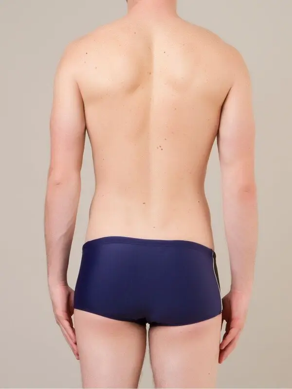 AMIR SLAMA Panelled Swimming Trunks