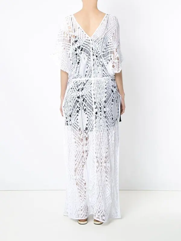 AMIR SLAMA Knitted Beach Dress