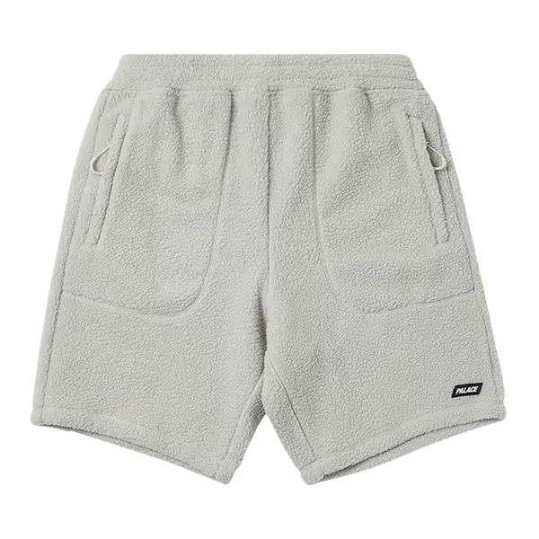 PALACE Fleece Short - Grey