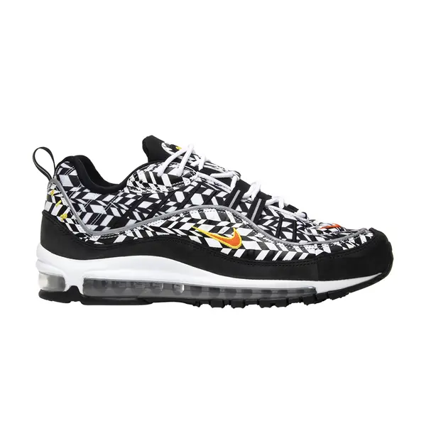 Nike Air Max 98 Sneakers - Black