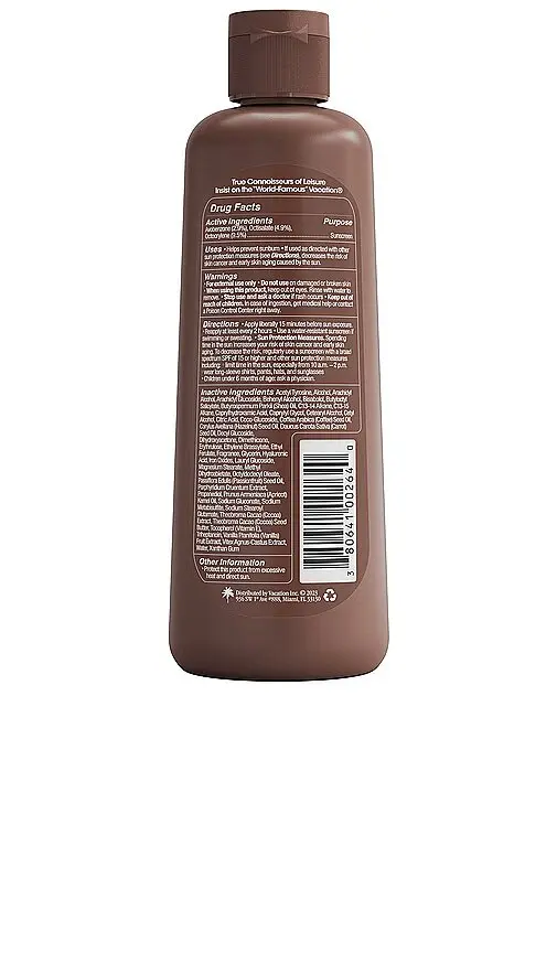 VACATION Instant Lotion Spf 30