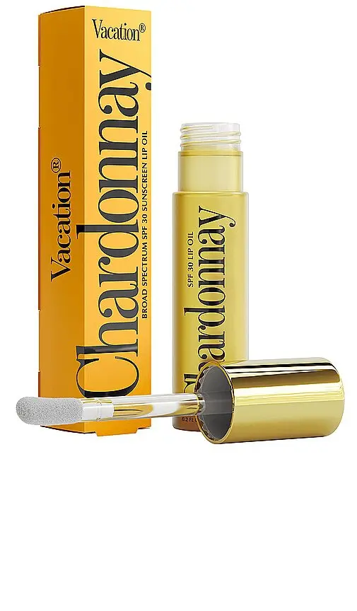 VACATION Chardonnay Lip Oil Spf 30 - N,a