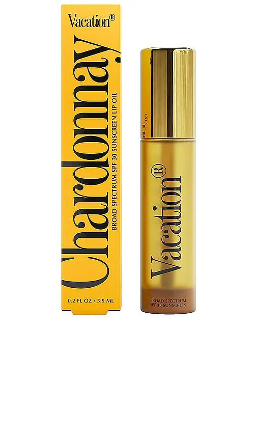 VACATION Chardonnay Lip Oil Spf 30 - N,a
