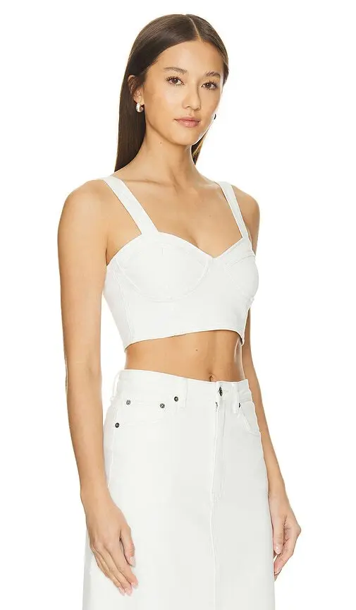 Bardot Evianna Bustier In White