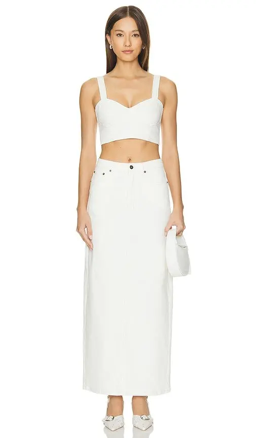 Bardot Evianna Bustier In White