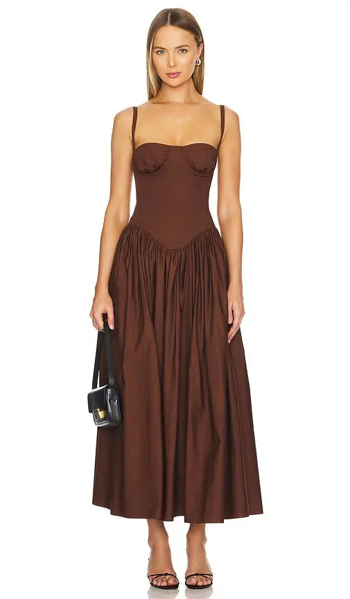 Tularosa Emma Midi Dress