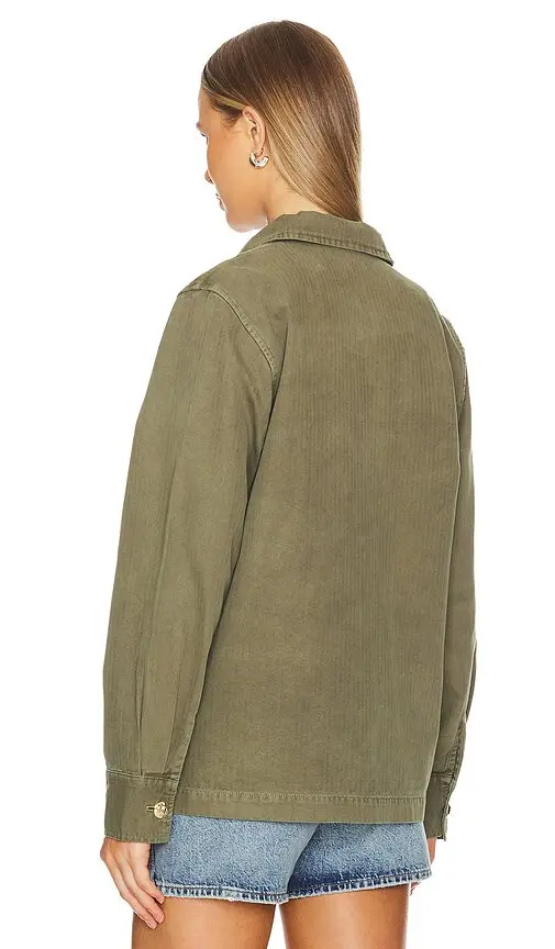 ANINE BING Corey Jacket - Army Green