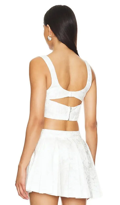 For Love & Lemons X Mira Crop