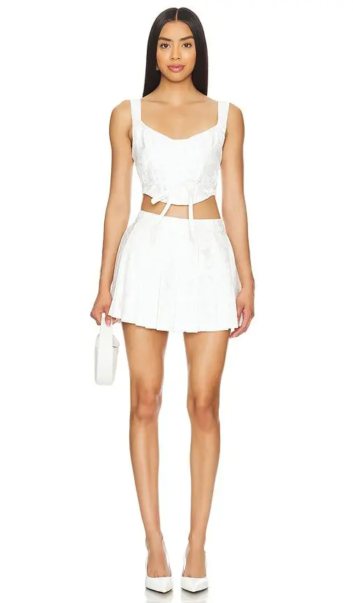 For Love & Lemons X Mira Crop