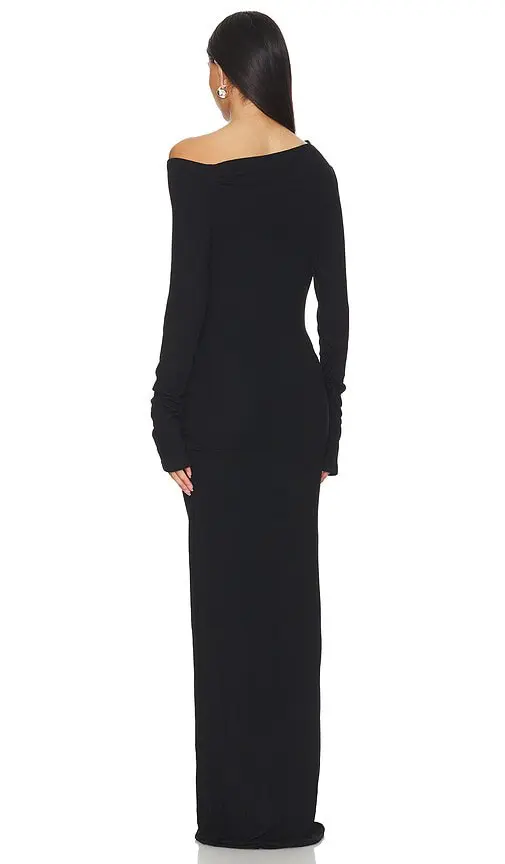 SNDYS. Reyna Maxi Dress - Black
