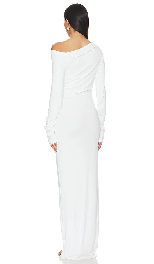 SNDYS. Reyna Maxi Dress - White