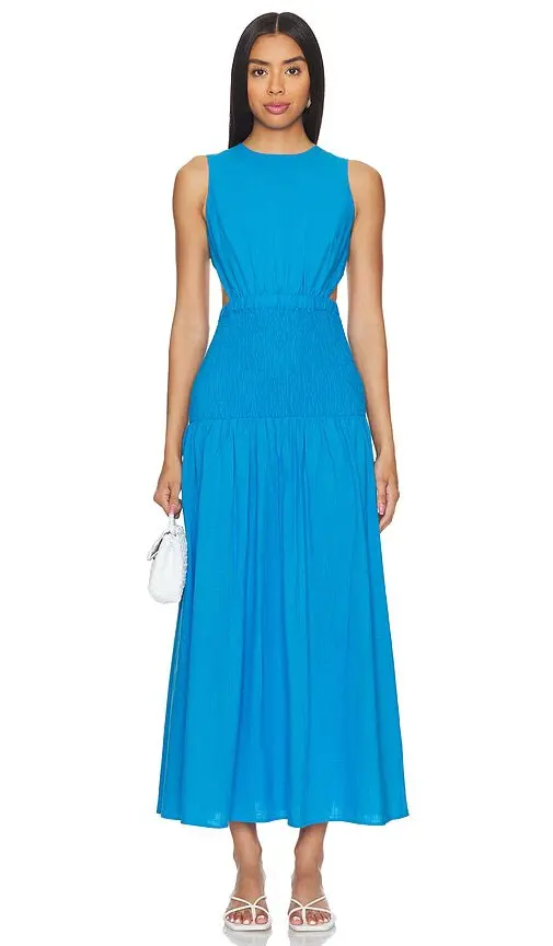 SNDYS. Lottie Dress - Blue