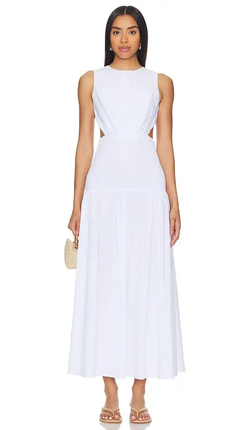 SNDYS. Lottie Dress - White