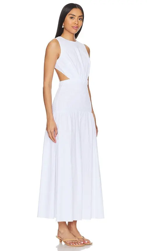 SNDYS. Lottie Dress - White