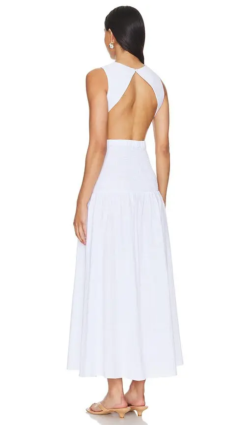 SNDYS. Lottie Dress - White