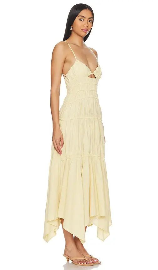 SNDYS. Tahlia Dress - Yellow