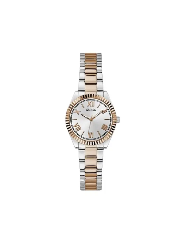 Guess Mini Luna Quartz 30mm Watch - Silver